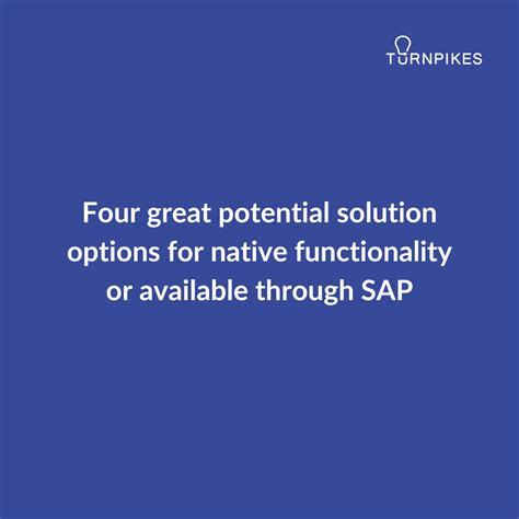 Turnpikes On Linkedin Xecm Sap