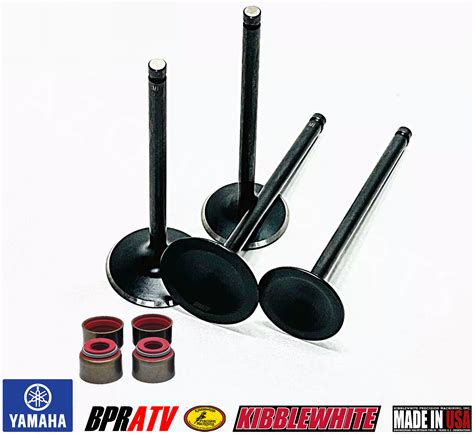 Yamaha Raptor 700 Stock Replacement Kibblewhite Intake Exhaust Valves