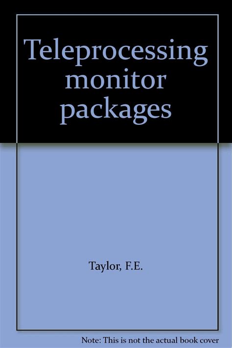 Teleprocessing Monitor Packages Buy Online At Best Price In Ksa Souq Is Now Amazon Sa