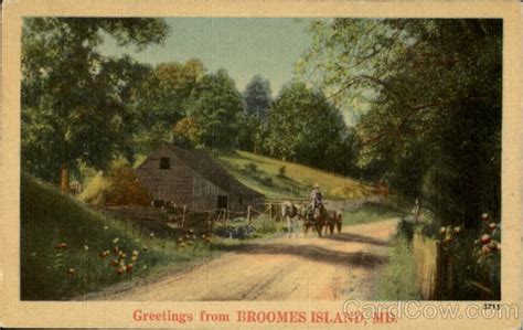 Greetings From Broomes Island Maryland