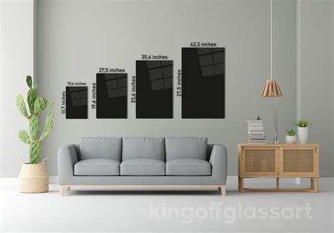 Colourful Wall Art Tempered Glass Wall Art Glass Printing High
