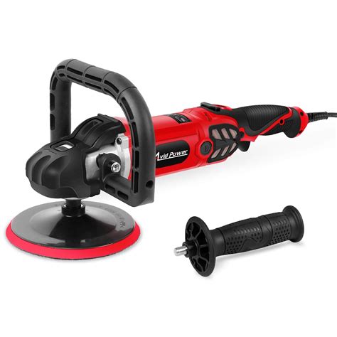 Avid Power Buffer Polisher 12 Amp 7 Inch Variable Speed Car Buffer Po