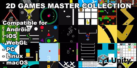2d Games Master Collection Unity Source Code By Neonspacefighter Codester