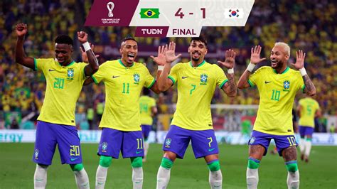 Brasil Vs Corea Del Sur En Vivo El Mundial Qatar 2022 Minuto A Minuto