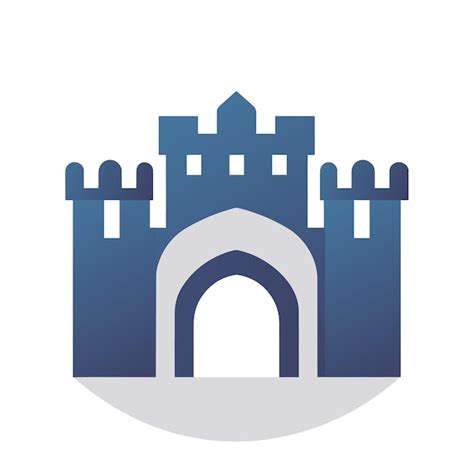 Premium Vector Data Protection Software Filled Gradient Logo