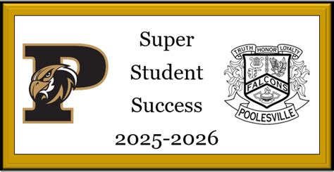 Current Student Success Poolesville Hs
