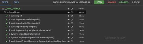 Babel Plugin Universal Import Npm