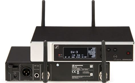 Sennheiser Ew D 835 S Wireless Handheld Microphone System R1 R6