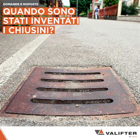 Valifter On Linkedin Chiusino Tombino Manhole Feda Valifter Chiusini Domande Curiosità…