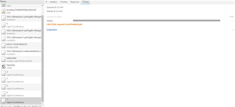 Javascript Why Server Doesnt Respond After 6 Times Request Stack Overflow