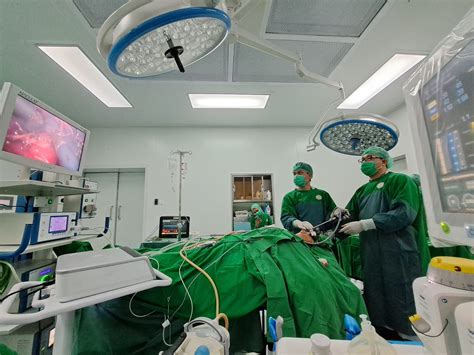 Hkn 2022 Operasi Perdana Teknik Toetva Rsud Soekarno Babel Berhasil