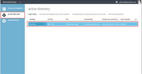 Tutorial Microsoft Azure Configurando Acceso A Aplicaciones Web De