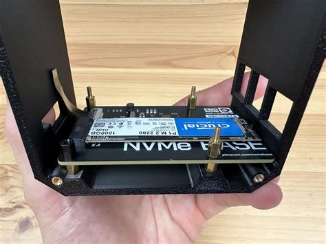 Pi 5 Desktop Case For Nvme Base Or Hatdrive Bottom The Diy Life