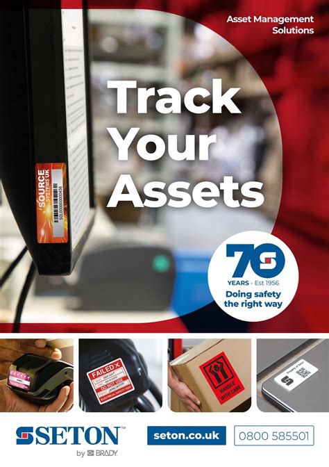 Seton Asset Tags And Labels Page 1