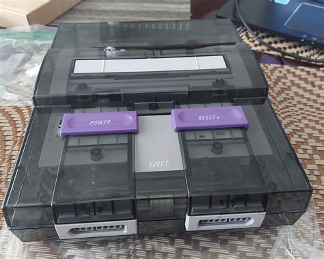 My New Custom Snes R Snes