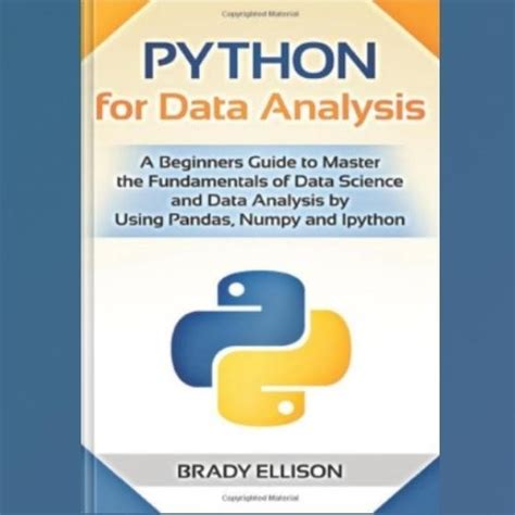 Jual Buku Python For Data Analysis A Beginners Guide To Master The Fundamentals Of Data Science