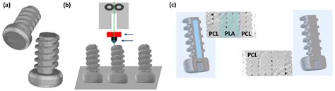 Fabrication Of 3d Printed Biodegradable Porous Scaffolds Combining Multi Material Fused