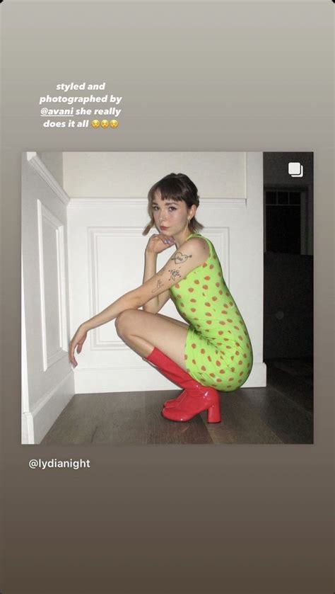 Lydia Night 07 21 2022 • Celebmafia