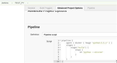 Pipeline Python