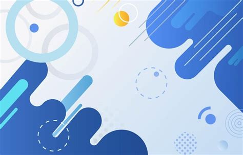 Premium Vector Fluid Geometric Gradient Background