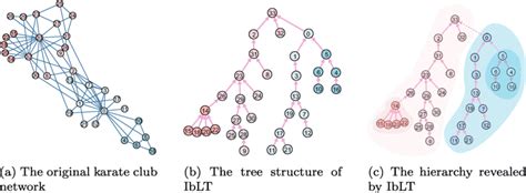 the hierarchical community detection guided by iblt on network of