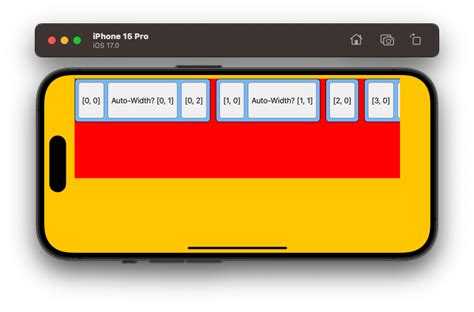 Ios Set Correct Height To Section Background View In Horizontal Collectionview Stack Overflow