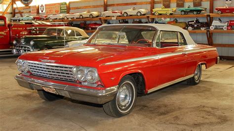 1962 Chevrolet Impala Convertible For Sale At Auction Mecum Auctions