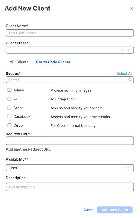 Api Clients