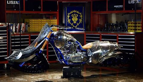 World Of Warcraft Alliance Chopper By Paul Jr Designs Custom Made