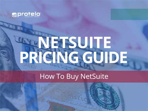 Netsuite Pricing Guide Ppt
