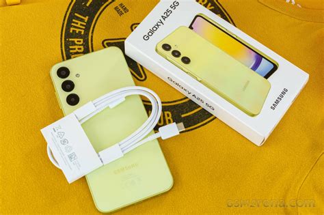 Samsung Galaxy A25 Review Tests