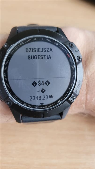 Training Suggestion Can You Explain That Fēnix 6 Series