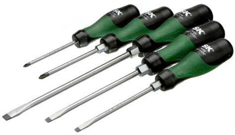 Sks Tri Molded Screwdrivers