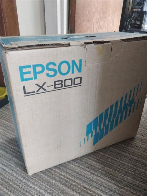 Free Epson Dot Matrix Printer Old Coulsdon Cr5 Sutton Freegle