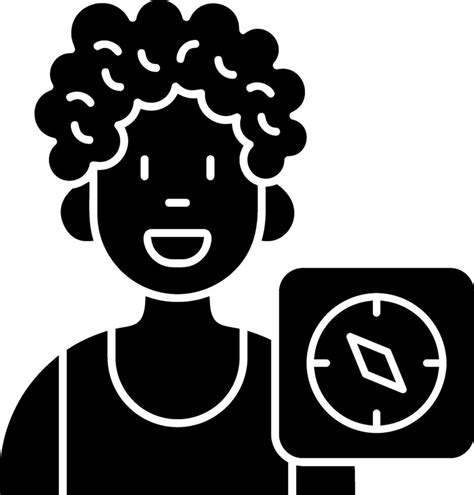 Compass Black Bold Solid Icon 67360380 Vector Art At Vecteezy