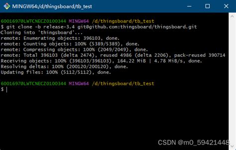 开源物联网平台thingsboard本地部署教程thingsboard Git Csdn博客