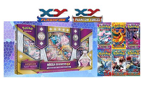 Pokemon Mega Ex Cards Packs