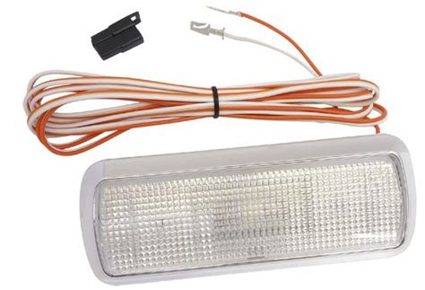 1960 1972 Chevrolet And Gmc C10 Chrome Dome Light Assembly Tuckers