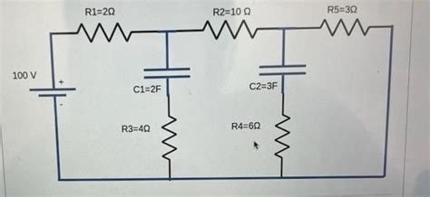 Solved What Is The Current Through The Resistor R2 As T Chegg Com