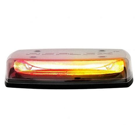 Code 3 Emergency Vehicle Mini Light Bar Amberred Mini Light Bar