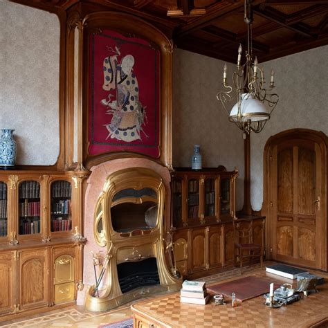 Patrimoine Le Bureau Dedmond Van Eetvelde De Victor Horta