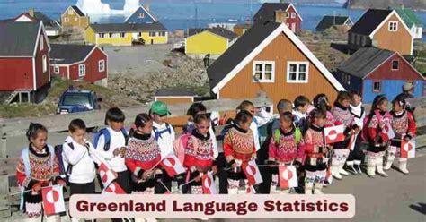 Greenland Language Statistics 2026 Key Facts The World Data