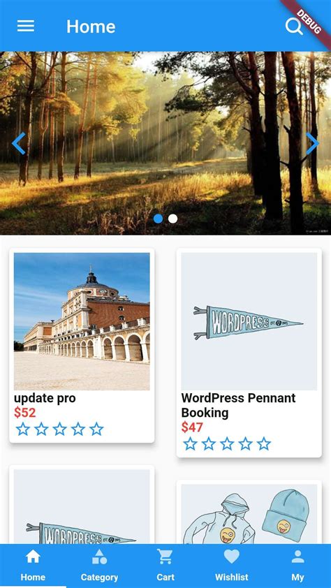 Flutter Woocommerce Store By Wolfljj CodeCanyon