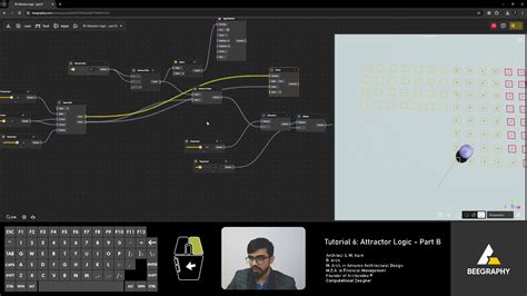 Beegraphy Tutorial 6 Mastering Attractor Logic Combining Rotation Scaling And Height