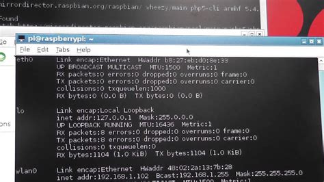 Raspberry Pi Web Tutorial 1 Webserver Erstellen By Navatone Youtube