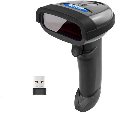 Netum Nt 1698w Wireless Barcode Scanner 1d Laser Handheld Bar Code Reader For Pos Work With