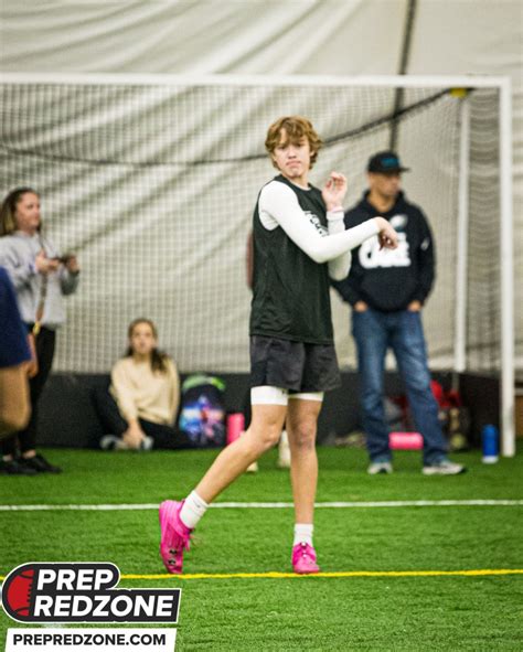 Aidan Cumberbatch Prep Redzone