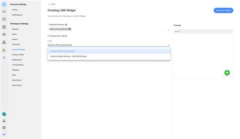 Line Web Chat How To Set Up Line Widget For Website [july 2023]