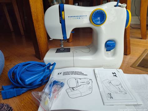 Ikea Sy Portable Sewing Machine Maxsold