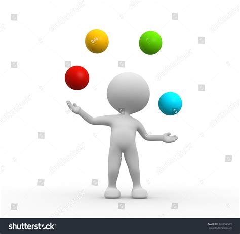 Guy Juggling Over 407 Royalty Free Licensable Stock Illustrations